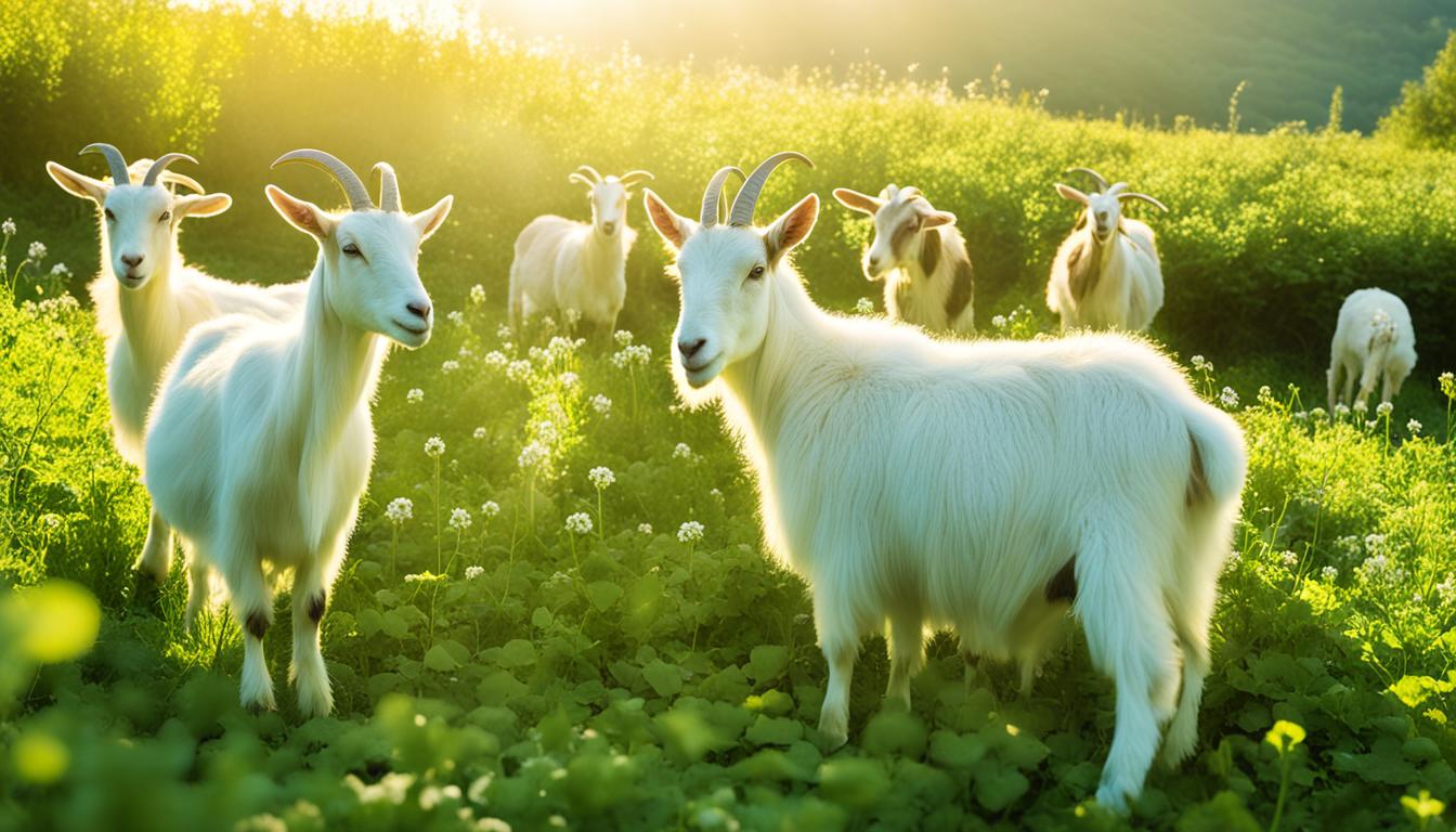 Optimal Goat Forage Intake: How Much Do They Need?
