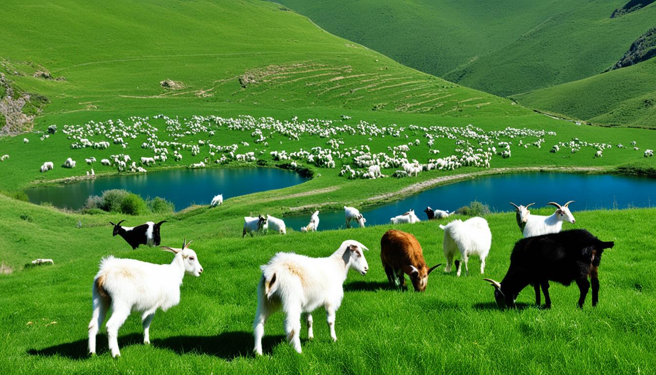 Optimal Goat Forage Intake: How Much Do They Need?