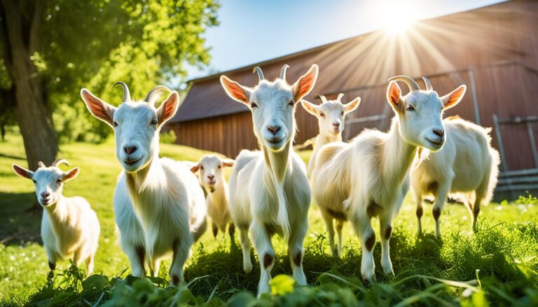 Optimal Goat Forage Intake: How Much Do They Need?