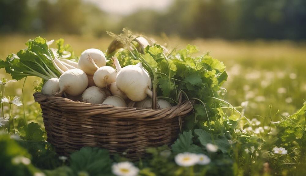 Can You Eat Forage Turnips? Uncover the Edible Secrets! - Fin and Forage