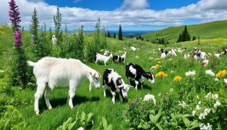 Optimal Goat Forage Intake: How Much Do They Need?