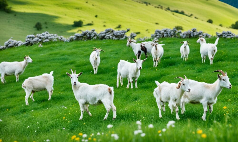 Optimal Goat Forage Intake: How Much Do They Need?