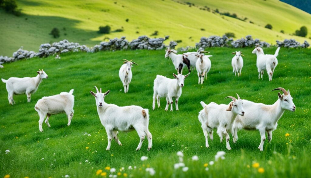 Optimal Goat Forage Intake: How Much Do They Need?